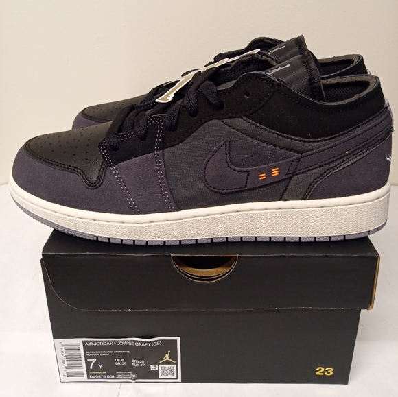 Jordan | Shoes | The Air Jordan Low Craft Gs | Poshmark